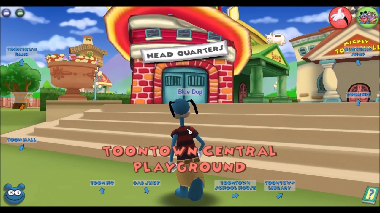 Toontown Rewritten 60 FPS Test Gameplay - YouTube