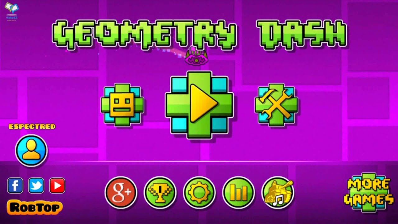 Geometry Dash Texture Pack Riot And Cyclic Android - YouTube