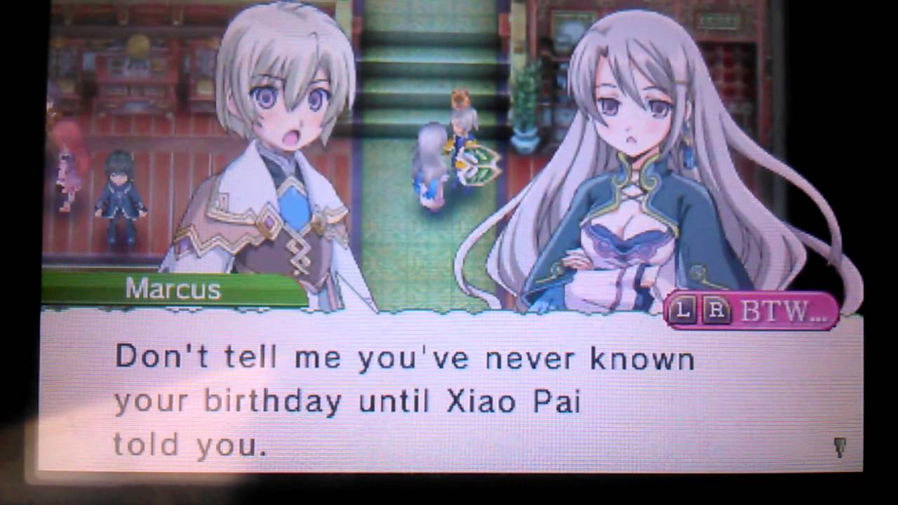 Rune Factory 4: Lin Fa's Birthday! - YouTube