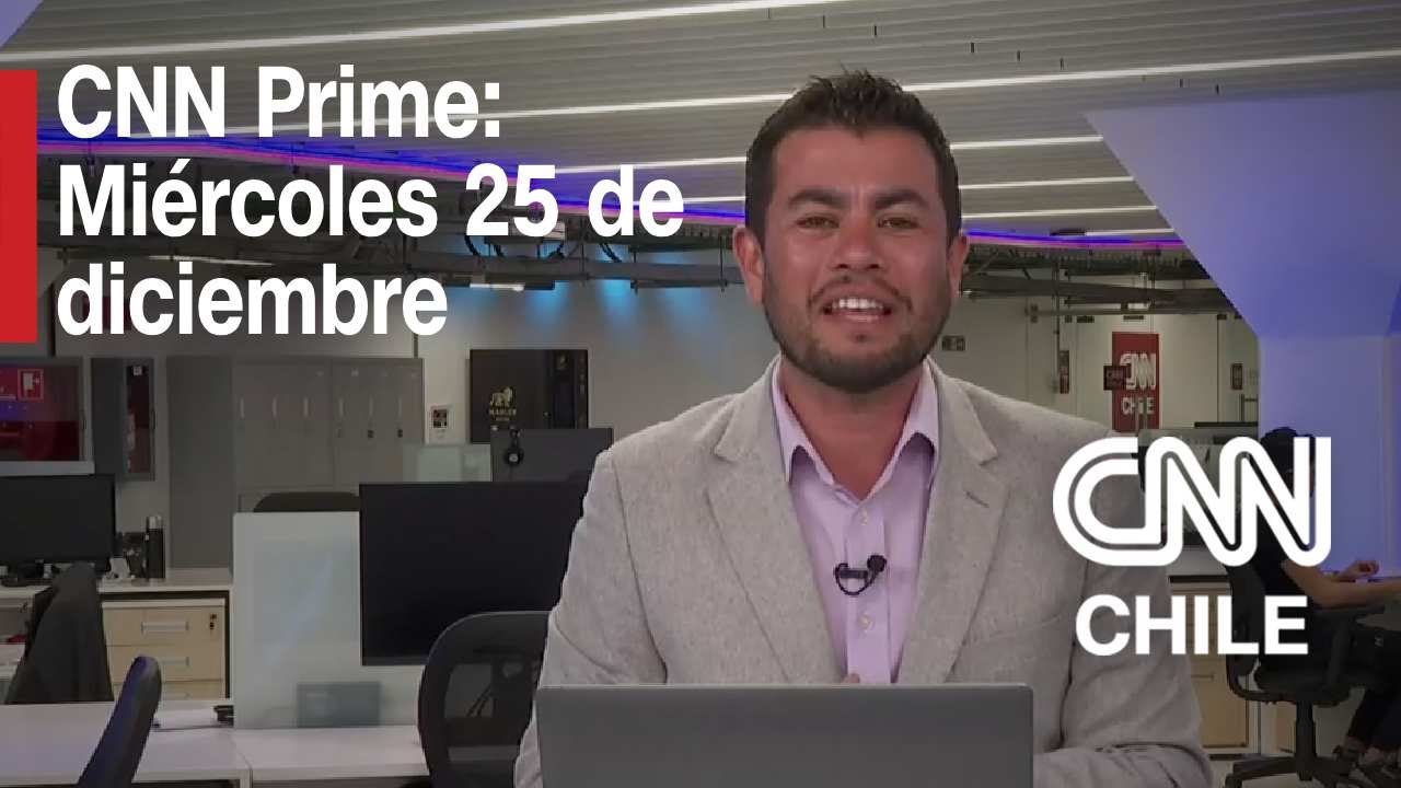 CNN Prime: Miércoles 25 de diciembre - YouTube