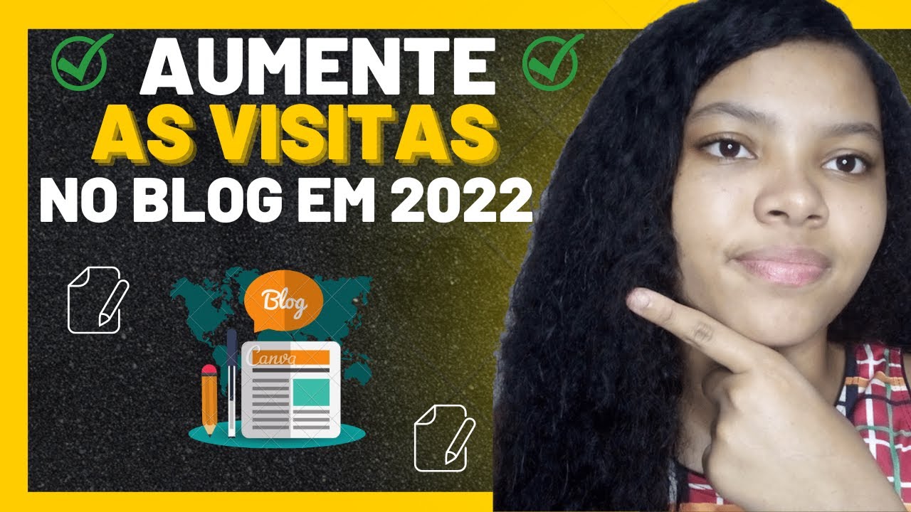 Blog para iniciantes= como aumentar as visualizações no blog em 2022 ...