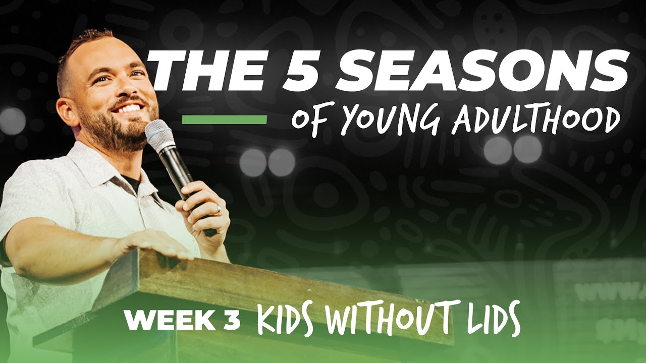 The 5 Seasons of Young Adulthood | Pastor Mike Santiago | Focus Church - YouTube