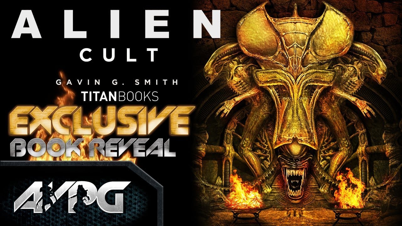 [Exclusive] Gavin G. Smith's Alien: Cult Bursting For July 2025 Release ...