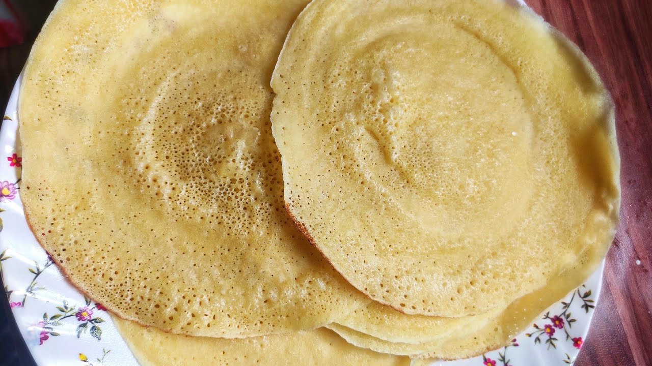 পানী পিঠা/খোলাচাপৰি পিঠা/Assamese Pani Pitha Recipe/Pitha Recipe - YouTube