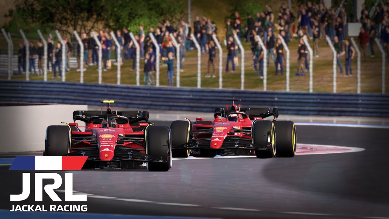 League - Racing Comeback in Frankreich | Jackal Racing Ferrari - YouTube