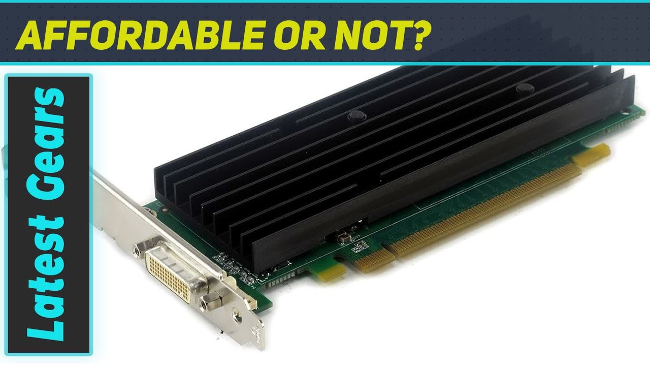 NVIDIA Quadro NVS 290 256MB DVI PCI-E x16 Video Card - TW212 ...