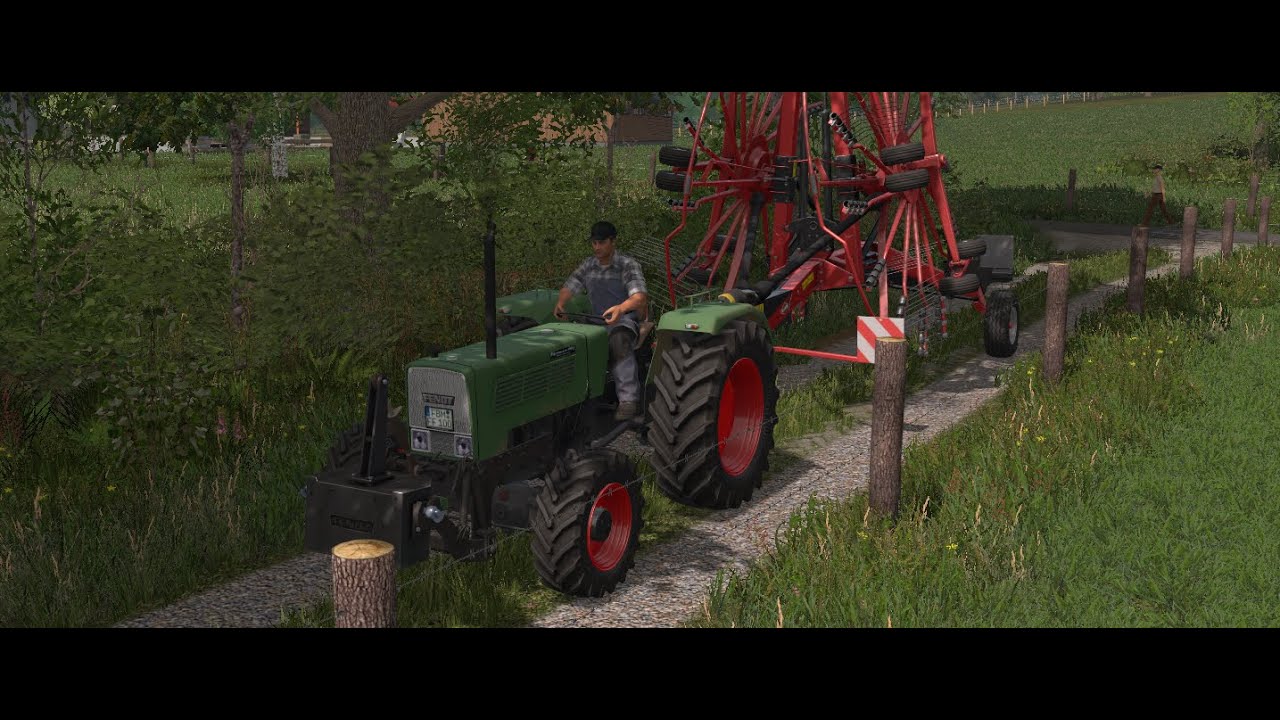LS17 Holzer Map #23 Es ist Zeit den Ladewagen raus zu holen - YouTube