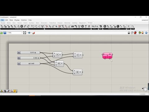 【grasshopper插件octopus】多目标优化｜简介与使用教程 - YouTube