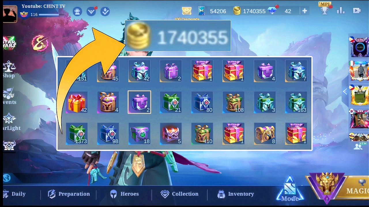 1,740,355 MILLION FREE BATTLE POINTS ep.6 - YouTube