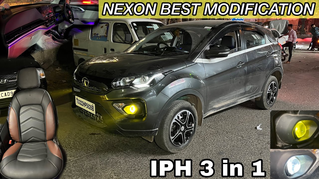 TATA NEXON GUESS The Model | Nexon Modified Like Boss | CAR MUTERS ...