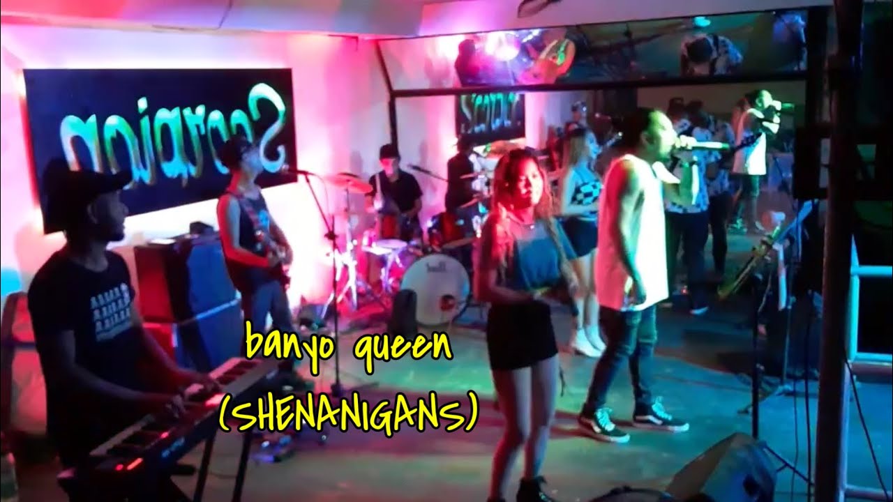 Banyo Queen (most requested song) @Scorpion Bar Calapan #SHENANIGANS ...