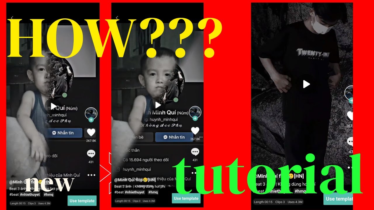 cap cut new trend video editing template - TikTok #phototransition ...