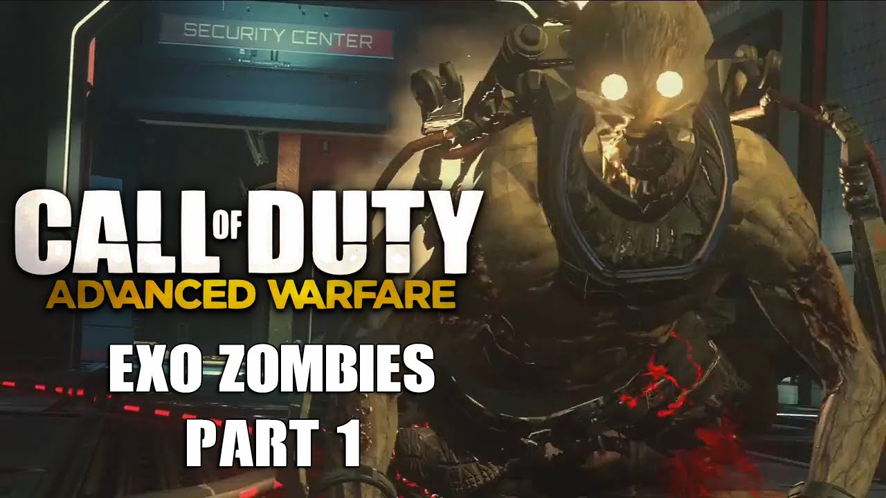 Let's Play: Call of Duty: Advanced Warfare - Exo Zombies DLC (Part 1 ...