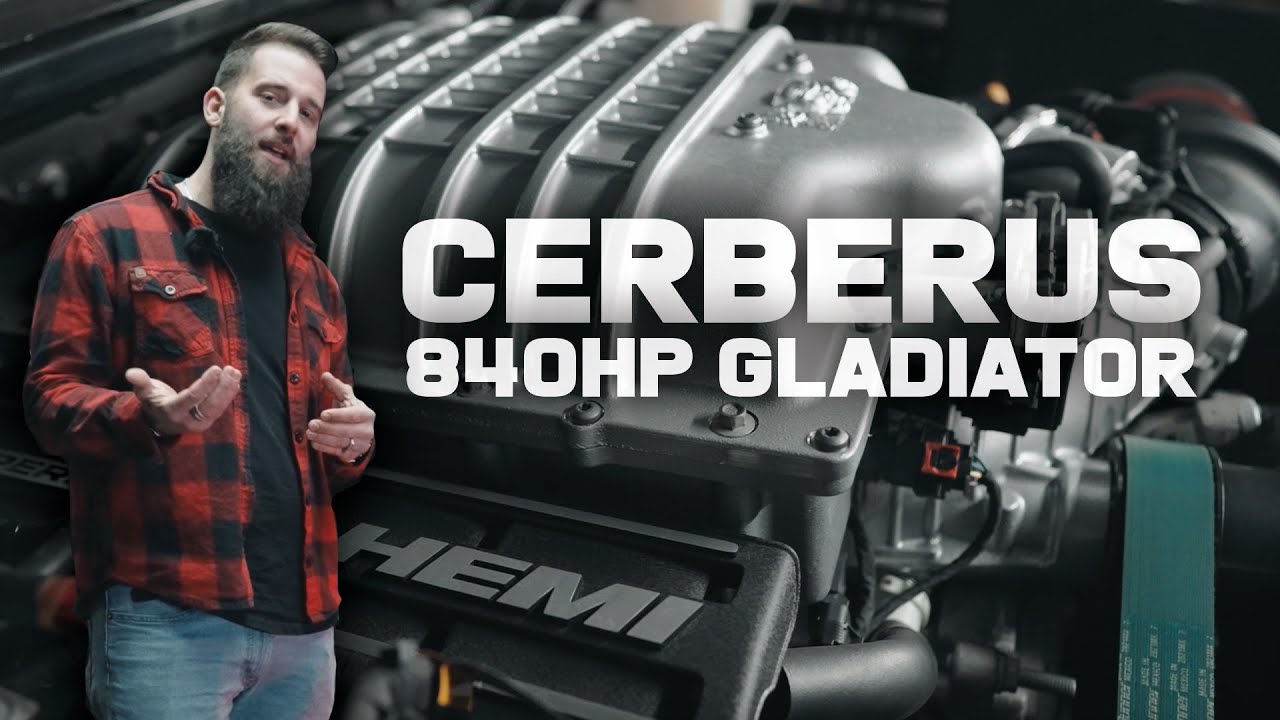 Meet Cerberus - The 840HP Demon Hemi Jeep Gladiator by EPIC Adventure ...