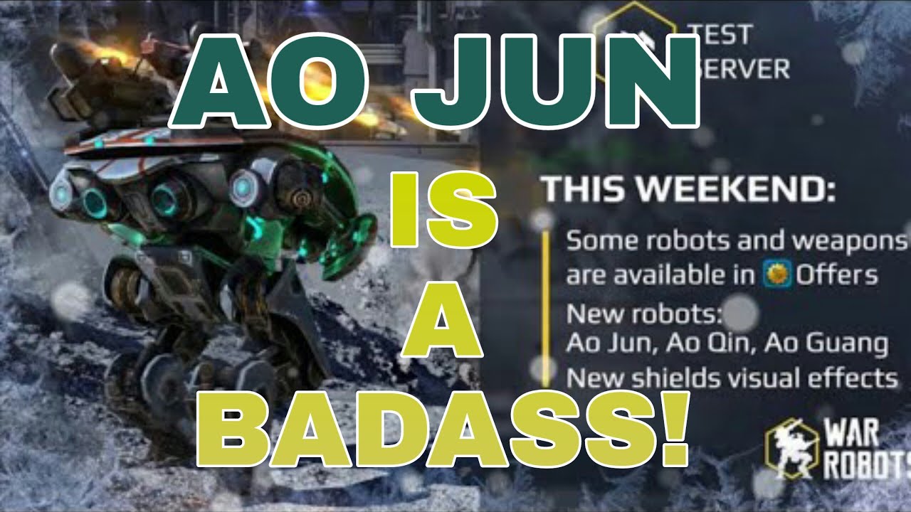 War Robots - Ao Jun Is A BadAss! - YouTube