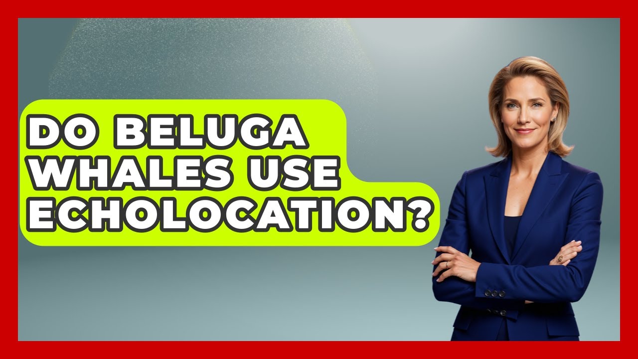 Do Beluga Whales Use Echolocation? - The Marine Life Explorer - YouTube