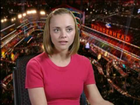 Christina Ricci on Speed Racer | Empire Magazine - YouTube