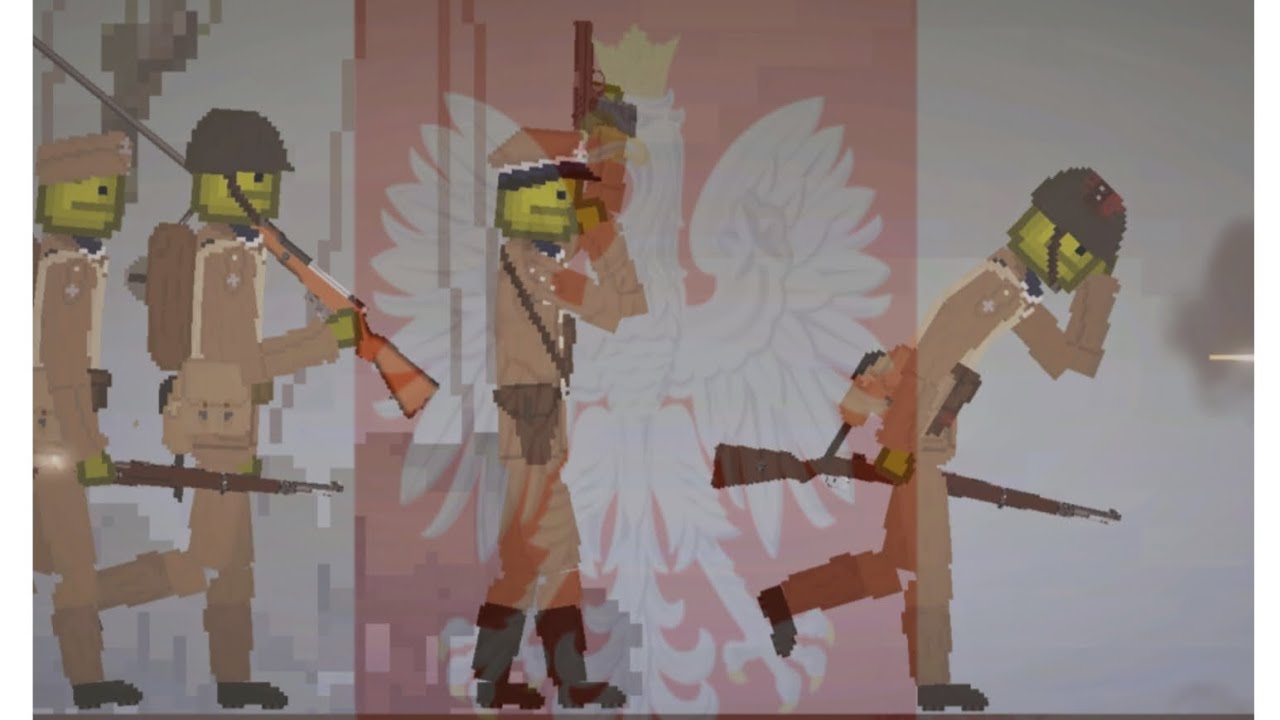WW2 Polish Army mod Part 1.Melon Playground/Sandbox [REMASTERED]#ww2 # ...