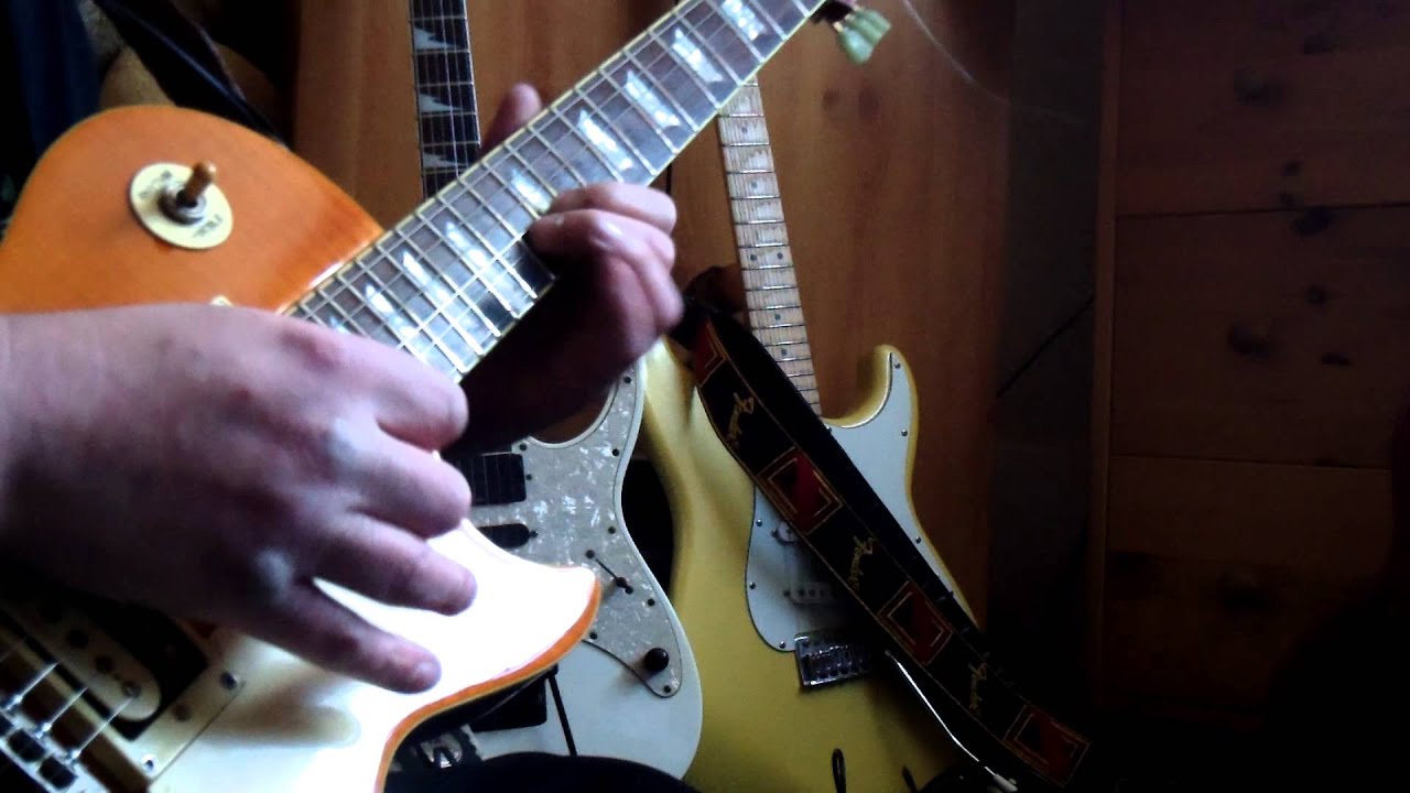 gary moore's johnny boy / dunluce cover - YouTube