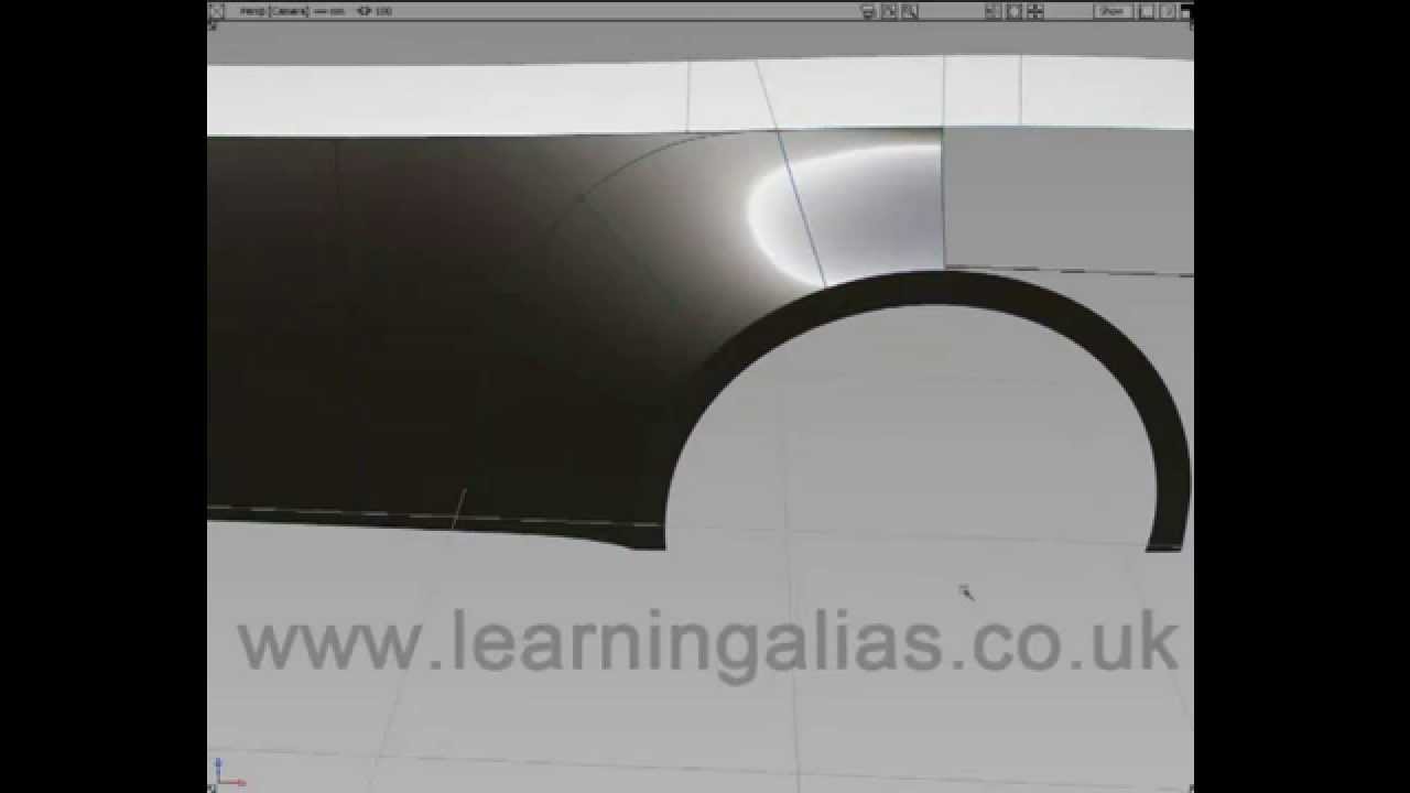 P51_sidebody wheelarch G3 - YouTube