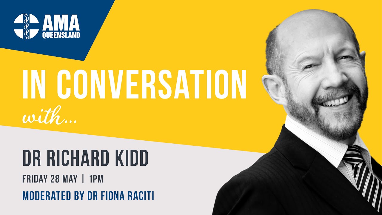 In Conversation with Dr Richard Kidd - YouTube