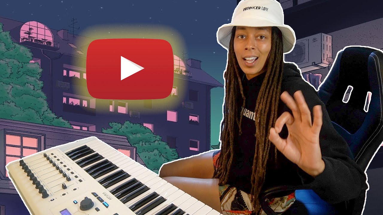 How I Made Royalty-Free Lo-Fi Hip-Hop Beats for YouTube - YouTube