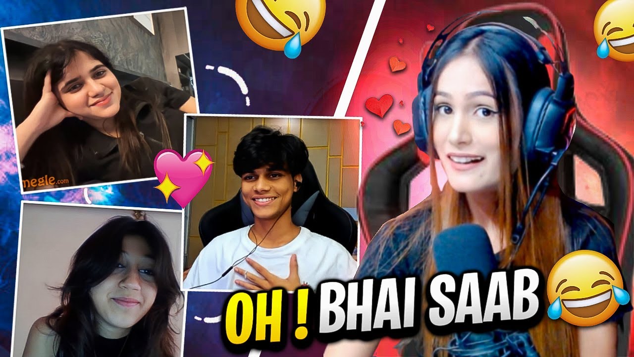 Reacting On @adarshuc Funny Omegle Video | @AdarshSinghUC Omegle Video ...