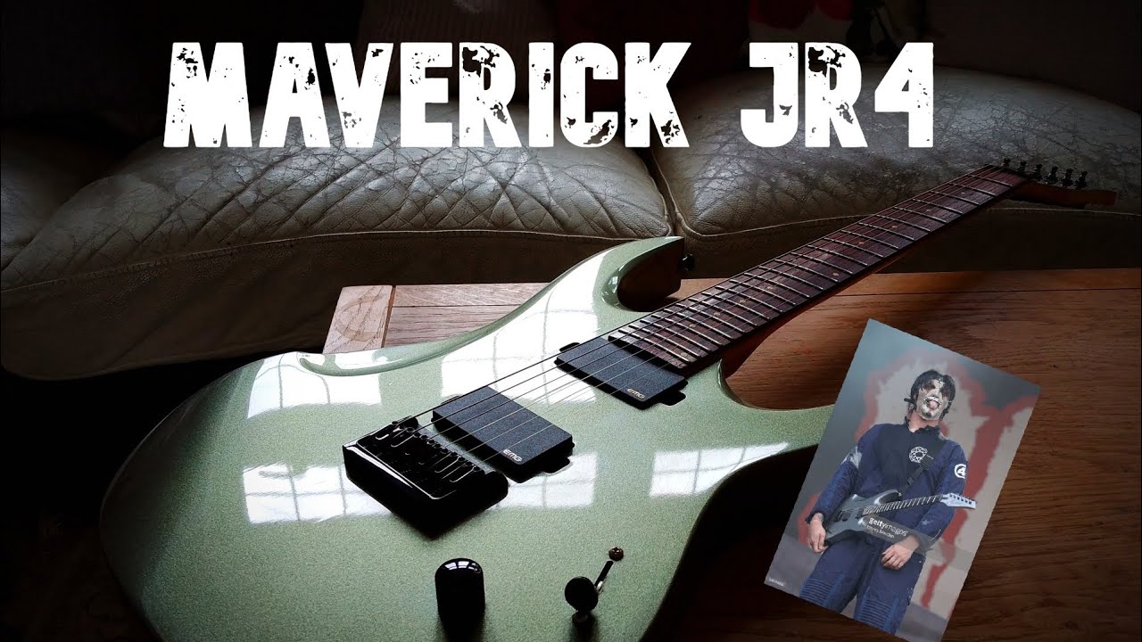 Maverick JR4 - The Jim Root signature guitar that never was? - YouTube
