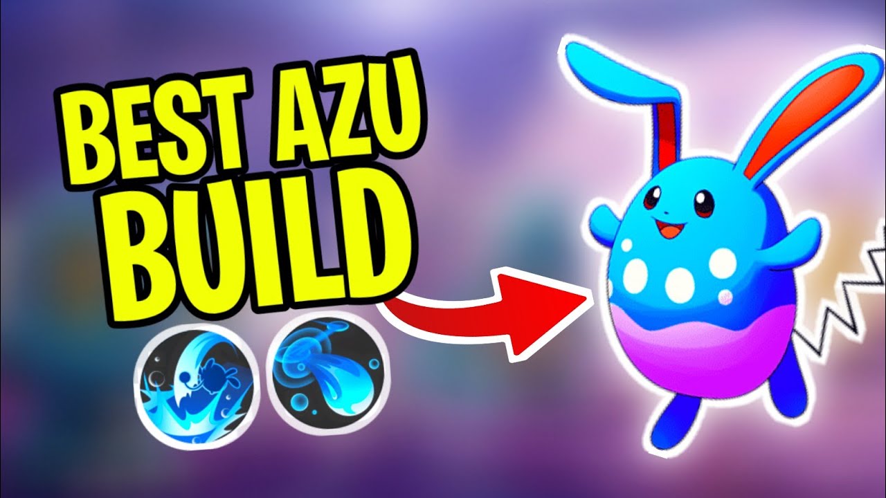 This is the BEST AZUMARILL BUILD right now | Pokemon Unite - YouTube