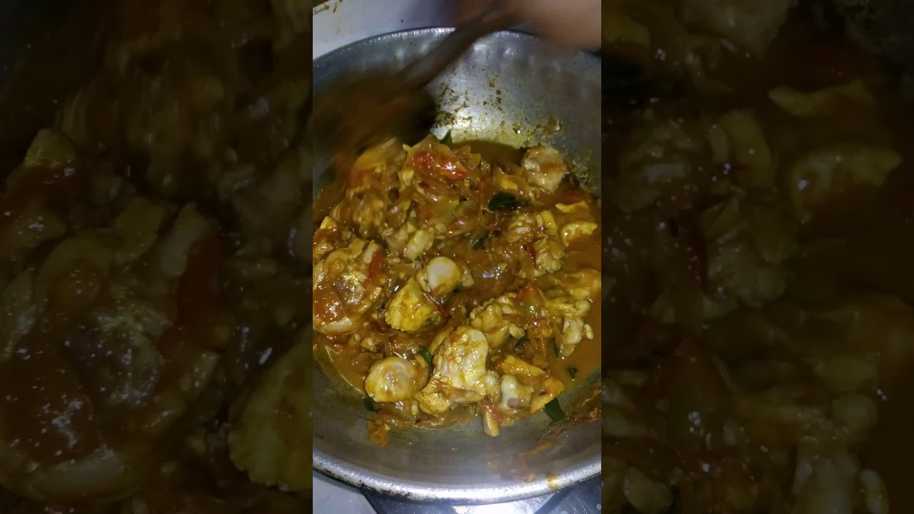 Chicken sabji keneke bonai - YouTube