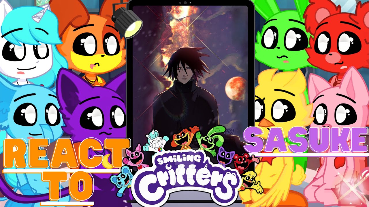 Smiling critters react to sasuke uchiha | dog day | Gacha life 2 ...