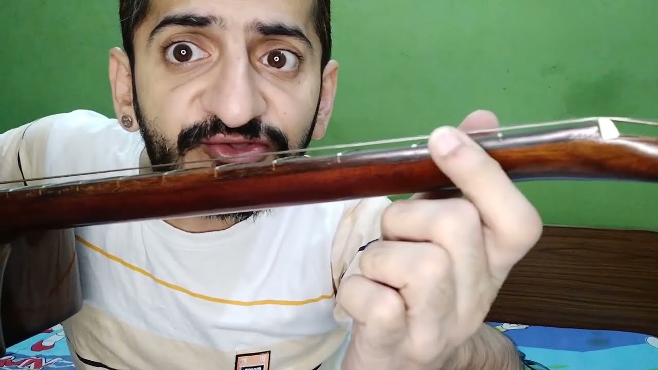 Basic Guitar Lesson 1 | How To Play Guitar | Beginner Guitar Lesson by Ramanuj Mishra - YouTube