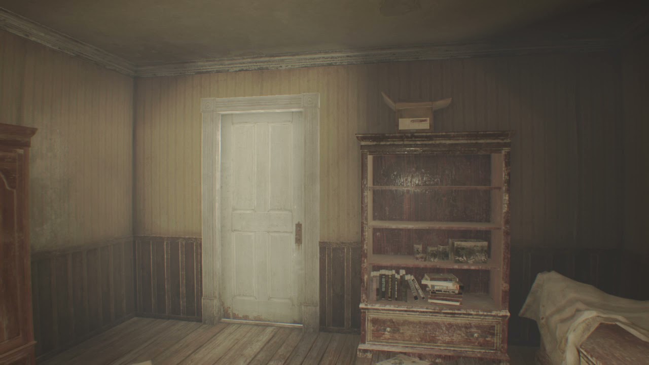 RESIDENT EVIL 7 Main House Tour - YouTube