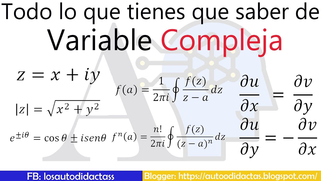 Todo lo que necesitas saber sobre Variable Compleja - YouTube