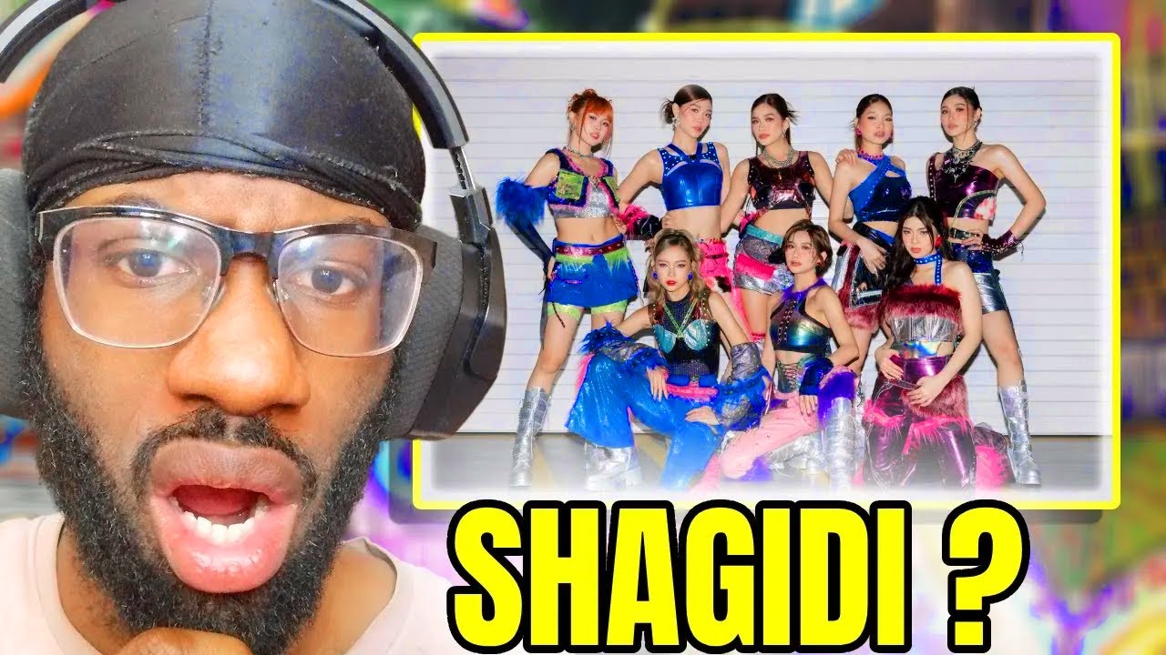 WHAT IS SHAGIDI ? | BINI ‘Shagidi’ Official Lyric Video REACTION - YouTube