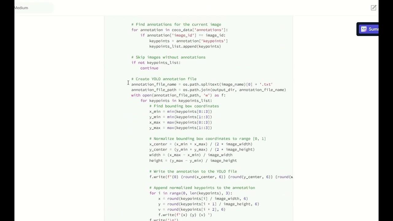 Yolo Custom Pose Keypoint Detection Tutorial|Medium Blog Review|Link in ...
