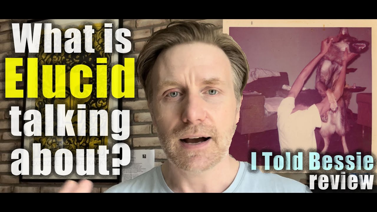 What is Elucid talking about? "I Told Bessie" review - YouTube