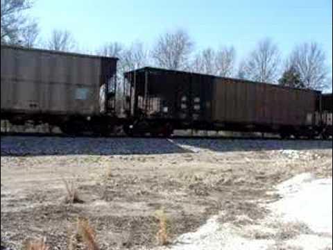 BNSF 9369, 9466 & dpu's 6009, 9839, 8850 - YouTube