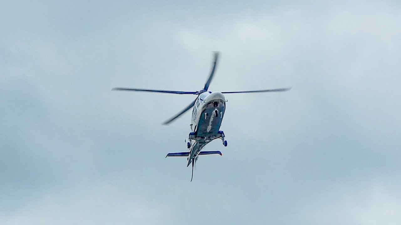 Helicopter Landing - YouTube