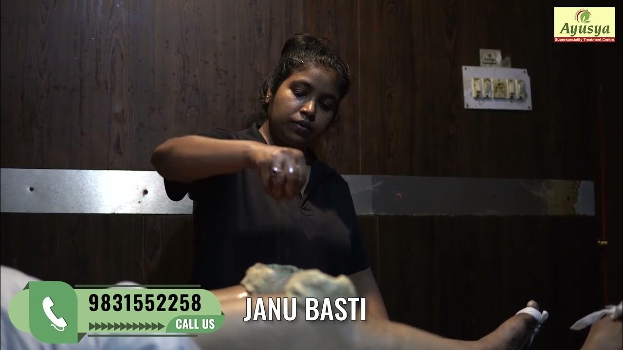 Janu Basti Treatment for Knee Pain Relief | Ayurvedic Therapy Benefits Explained - YouTube