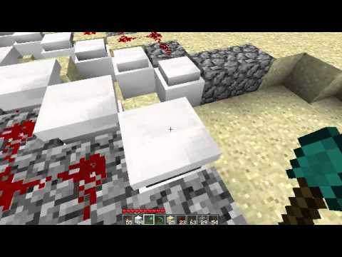 Minecraft Piston Mod Wave - YouTube