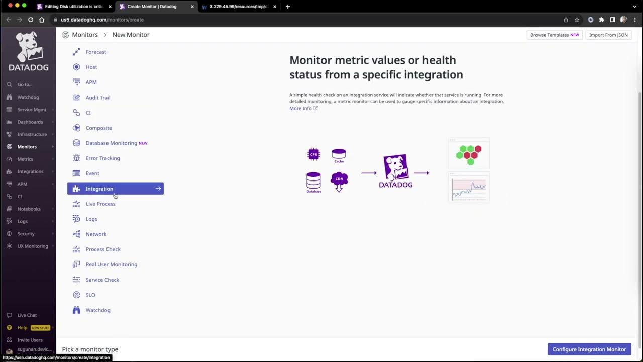 Datadog monitoring and auto remediation - YouTube