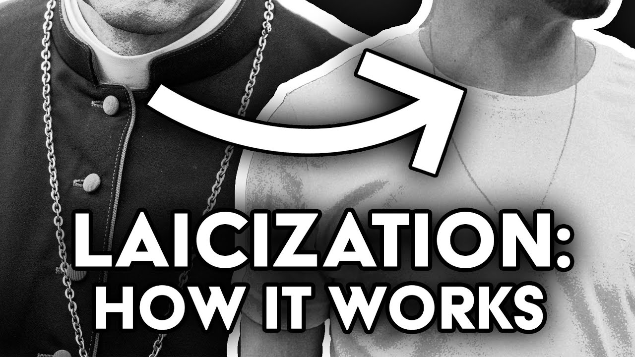 When a priest stops being a priest: How laicization works. - YouTube