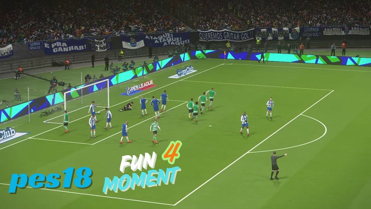 Pes 2018 | Fun Moments part 4 - YouTube
