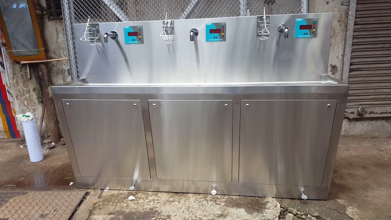 500 - 800 Surgical scrub sink - YouTube