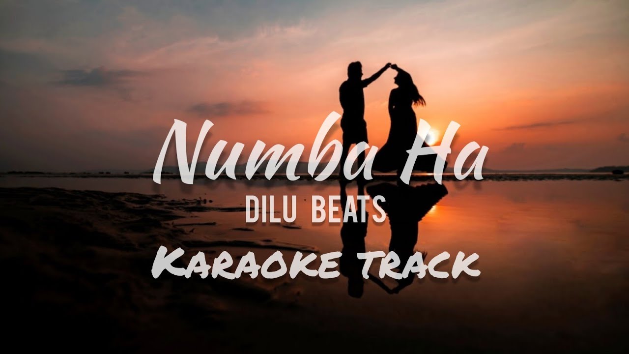 DILU Beats - Numba Ha (නුඹ හා) - KARAOKE TRACK With Lyrics @DILUBeats ...