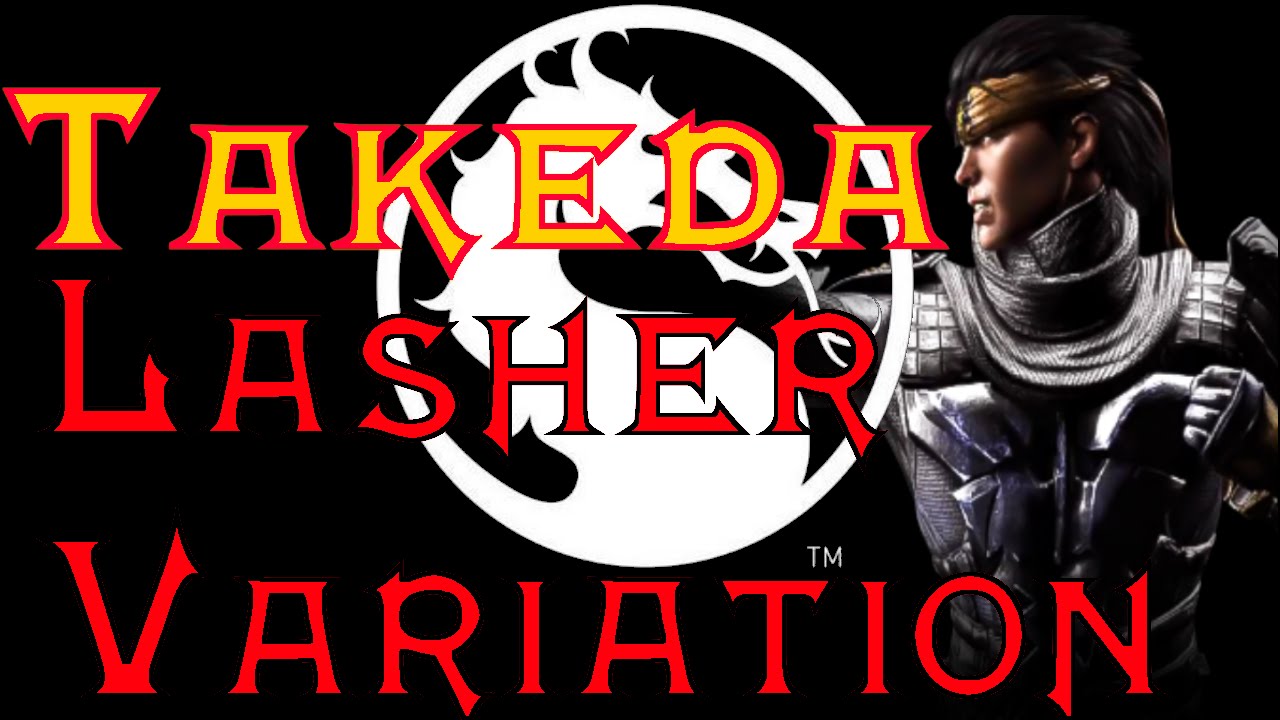 Mortal Kombat X | Takeda Combo Tutorial -Lasher Variation- - YouTube