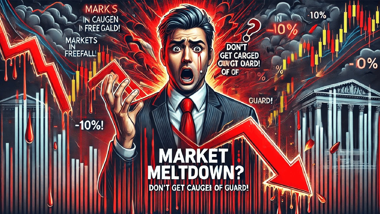 BIG CRASH or BIG LIE? The Truth About This Market Drop - YouTube