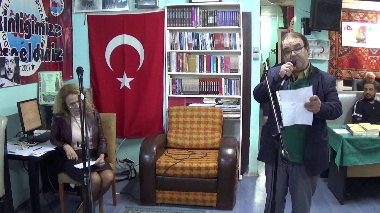 00085 AKSMD ŞİİR VE MÜZİK ETKİNLİKLERİ - 85 - YouTube