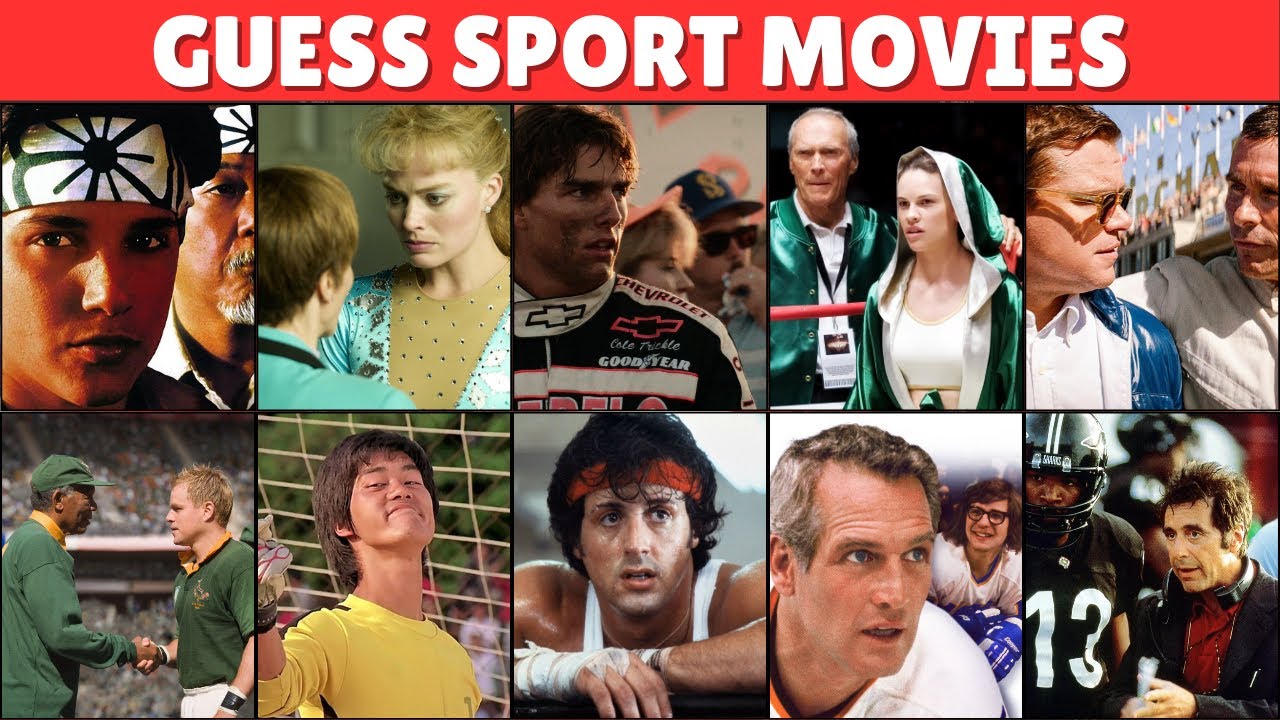 50 Best Sports Movies of All Time – Can You Name Them All? - YouTube